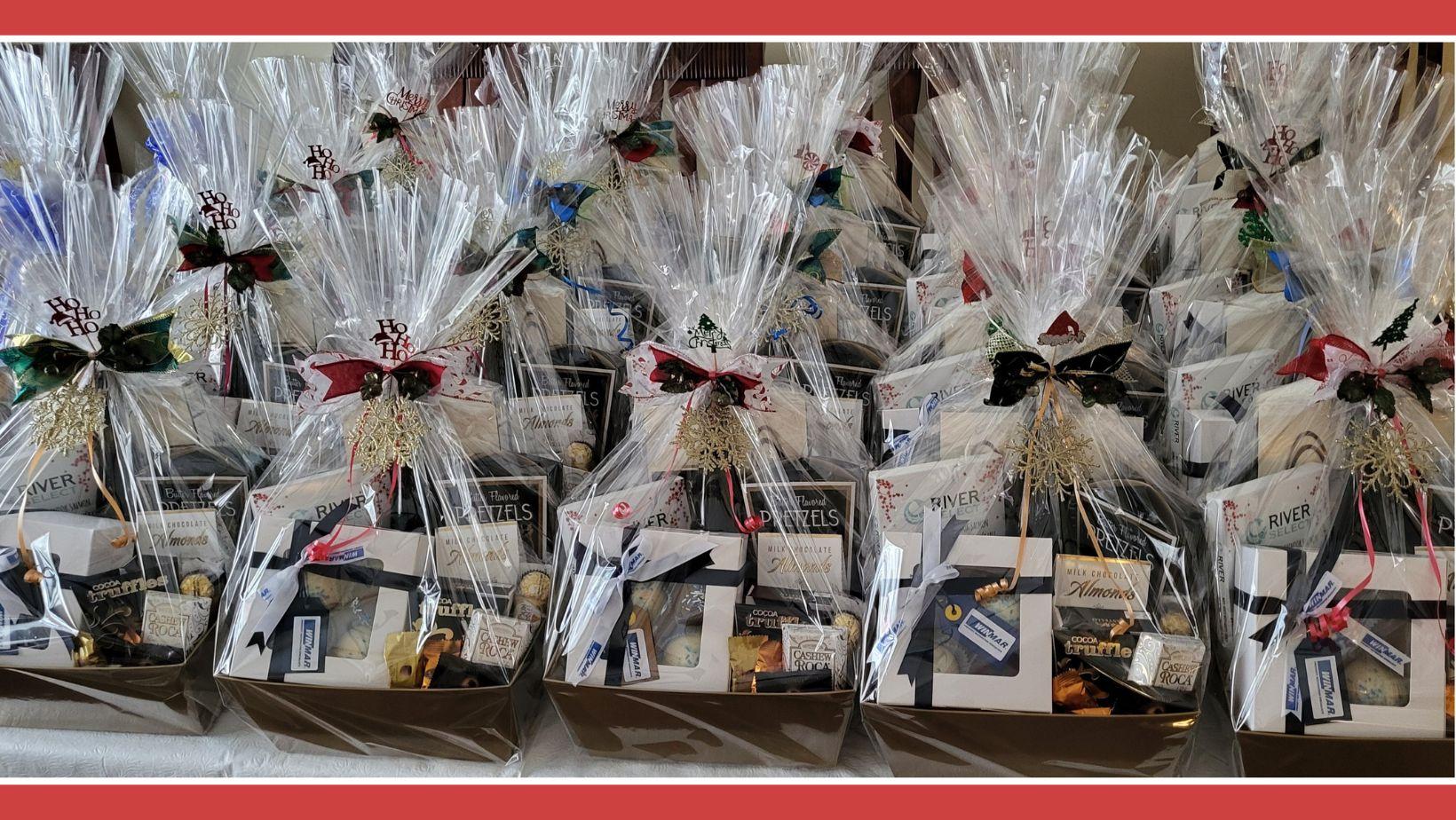 Corporate Christmas Baskets – Kelowna Baskets